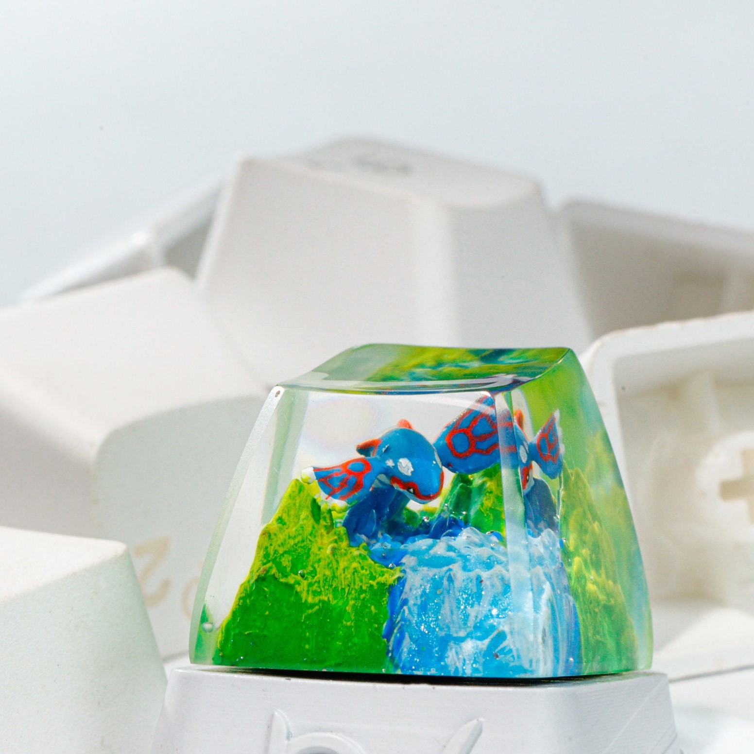 Kyogre Pokemon Artisan Keycap - AnimeBape