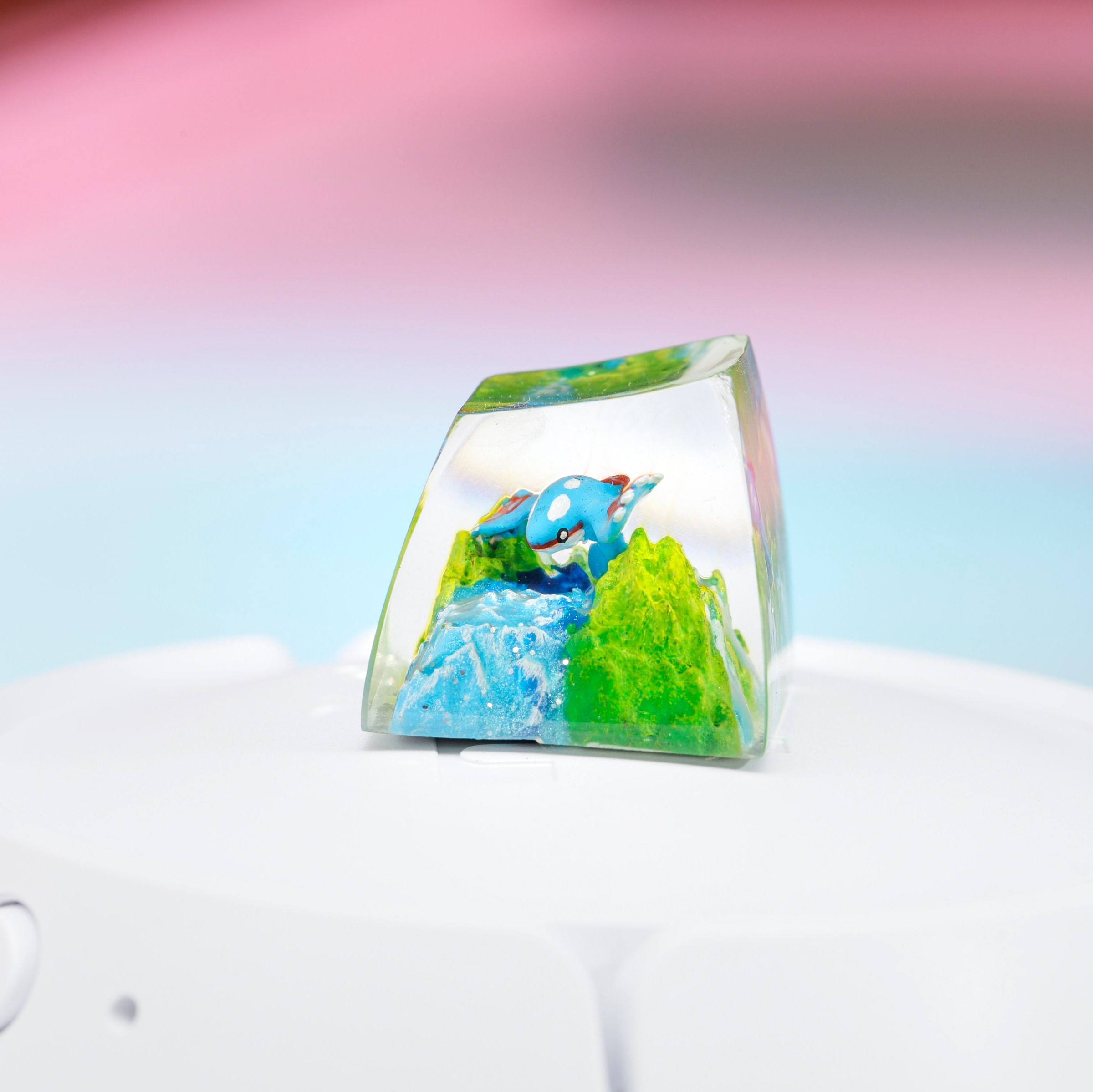 Kyogre Pokemon Artisan Keycap - AnimeBape