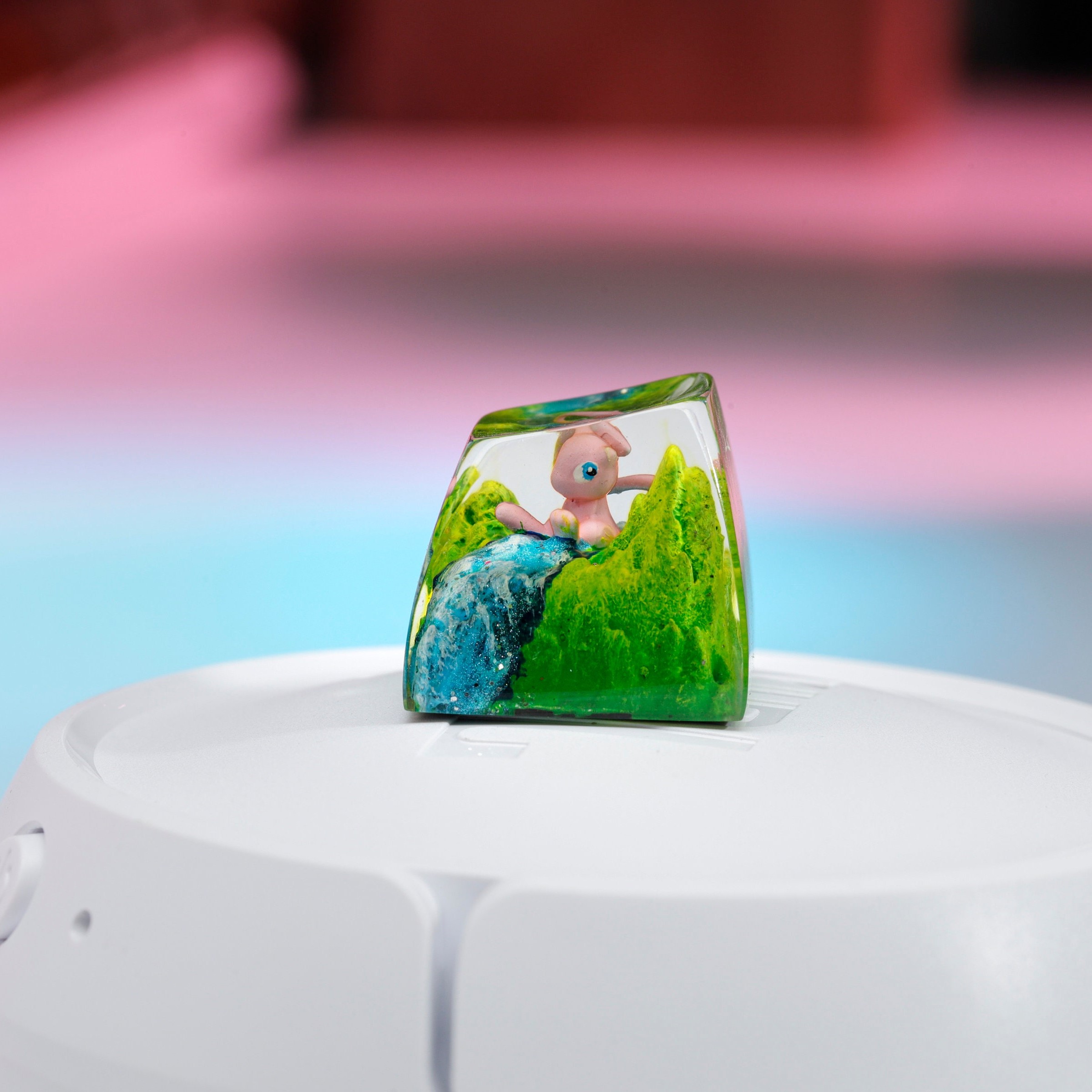 MEW Pokemon Artisan Keycap - AnimeBape