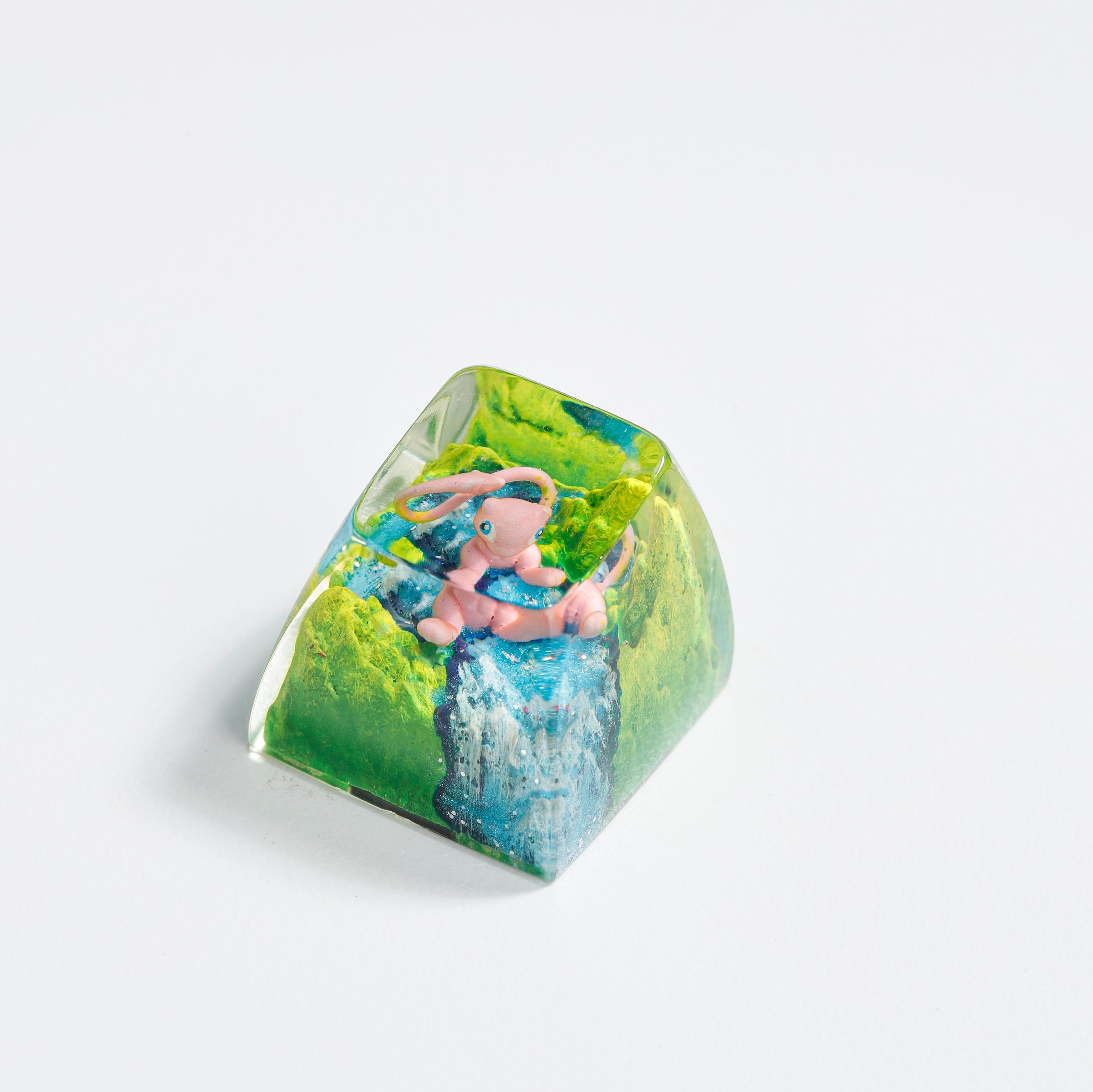 MEW Pokemon Artisan Keycap - AnimeBape
