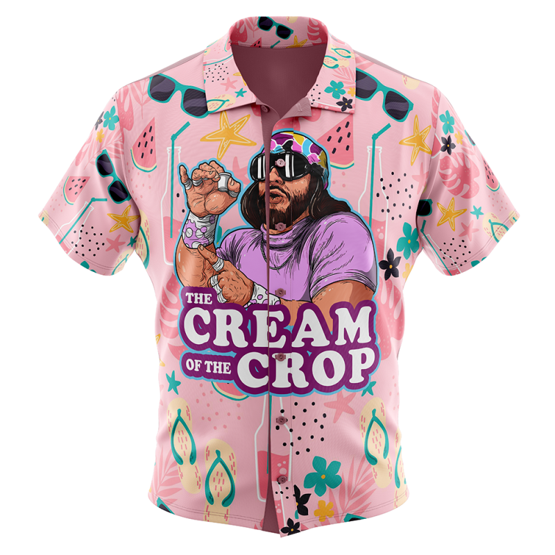 Randy Savage - Macho Man Anime Clothing & Apparel Collection - AnimeBape
