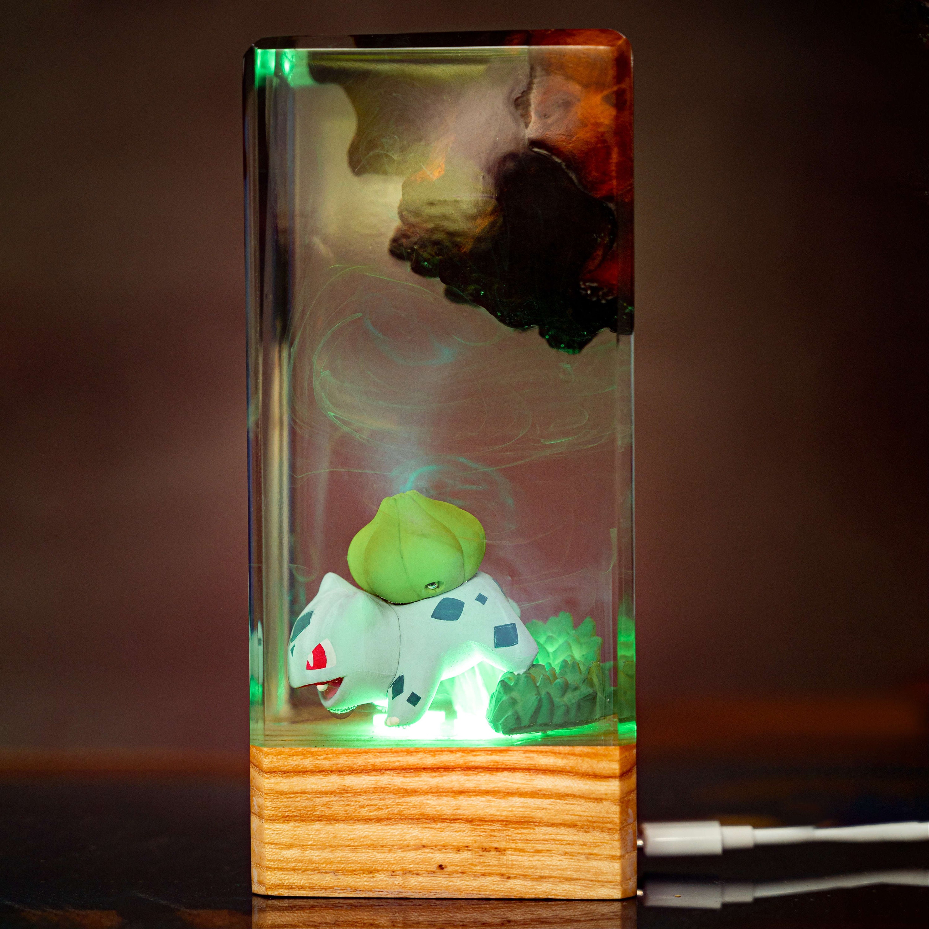 Bulbasaur Pokemon Epoxy Lamp - AnimeBape