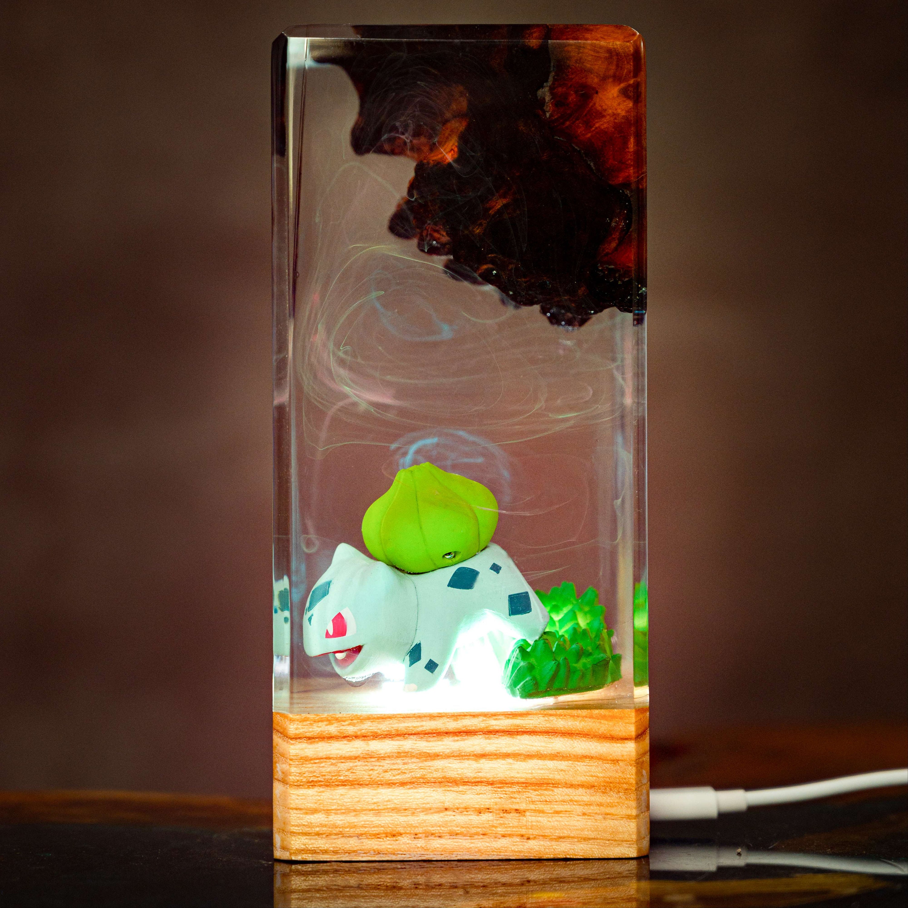 Bulbasaur Pokemon Epoxy Lamp - AnimeBape