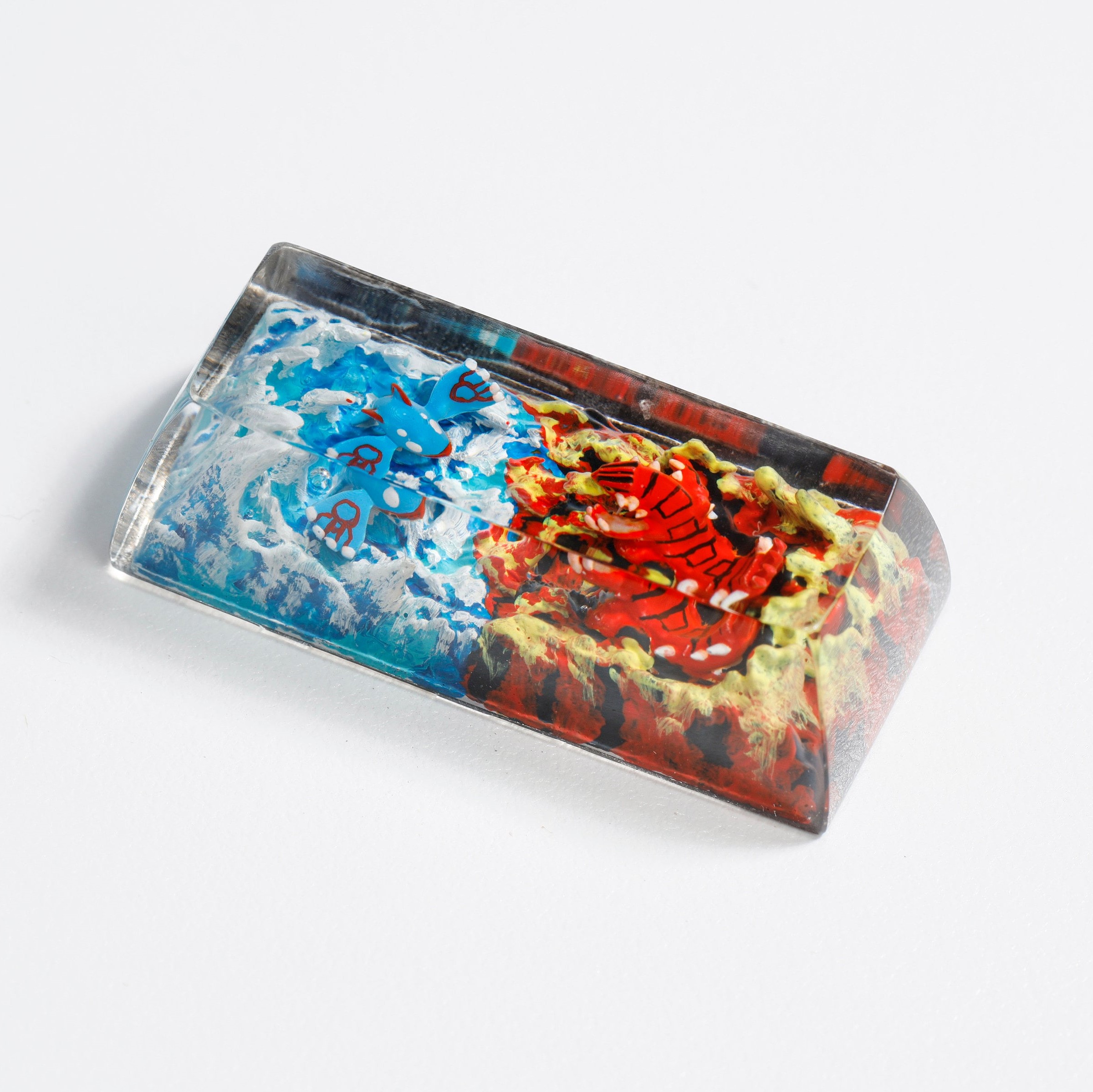 Kyogre Pokemon Artisan Shift Keycap - AnimeBape