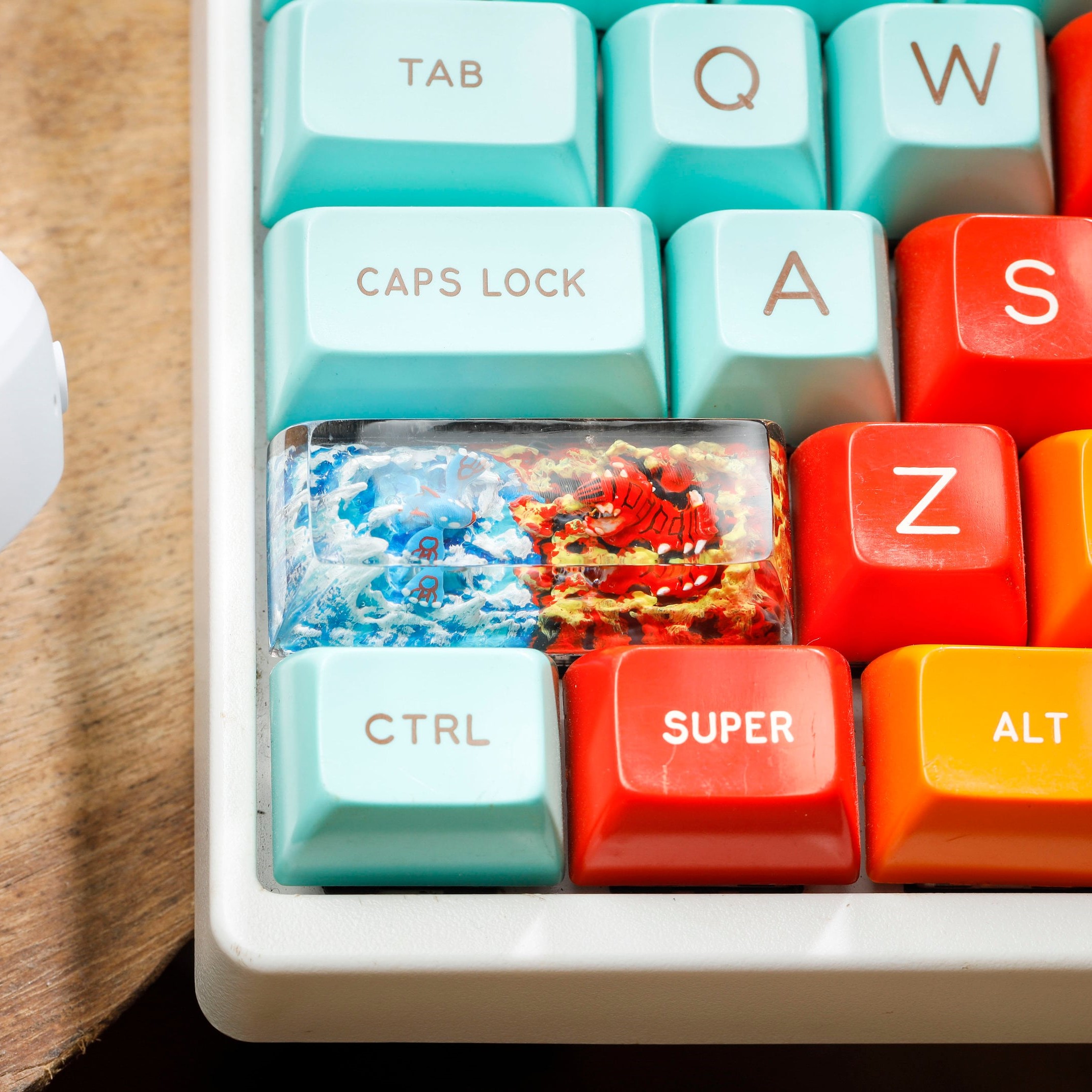 Kyogre Pokemon Artisan Shift Keycap - AnimeBape