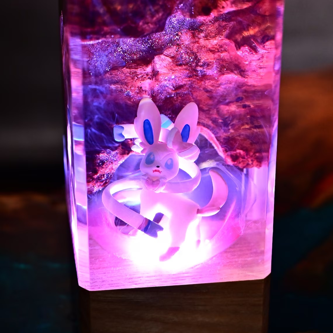 Sylveon Pokemon Epoxy Lamp - AnimeBape