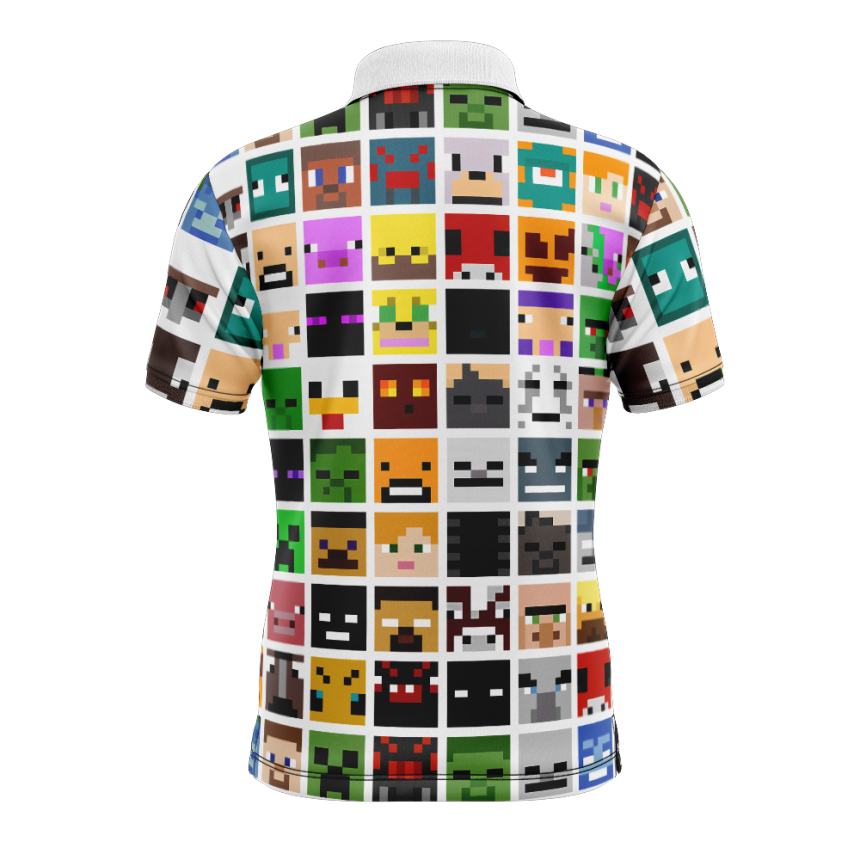 Minecraft Anime Clothing & Apparel Collection - AnimeBape