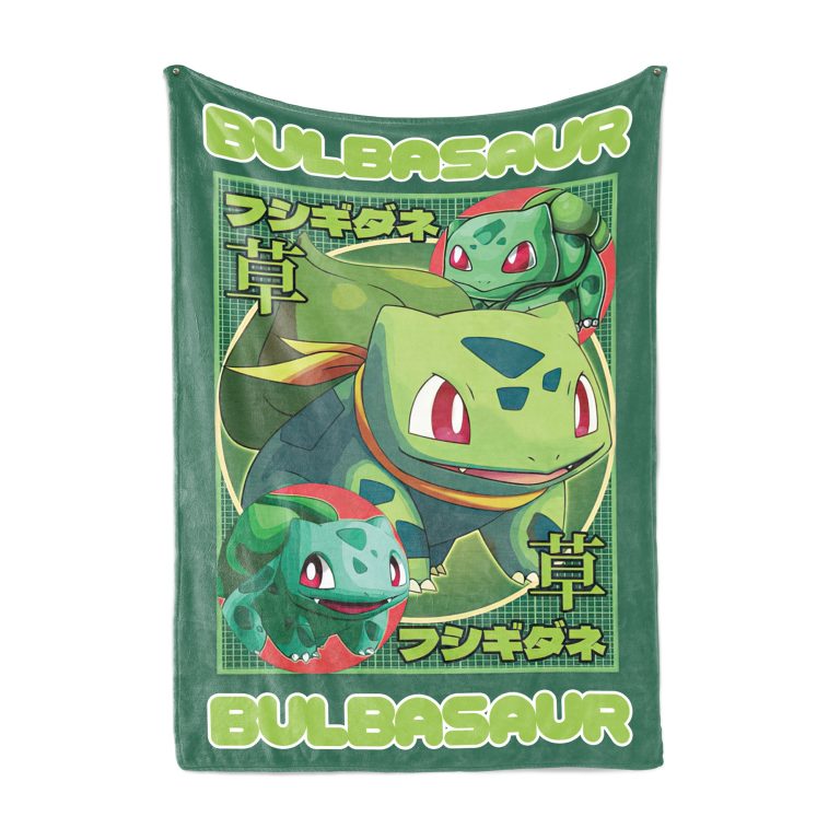 Dark Type Pokemon Blanket - AnimeBape