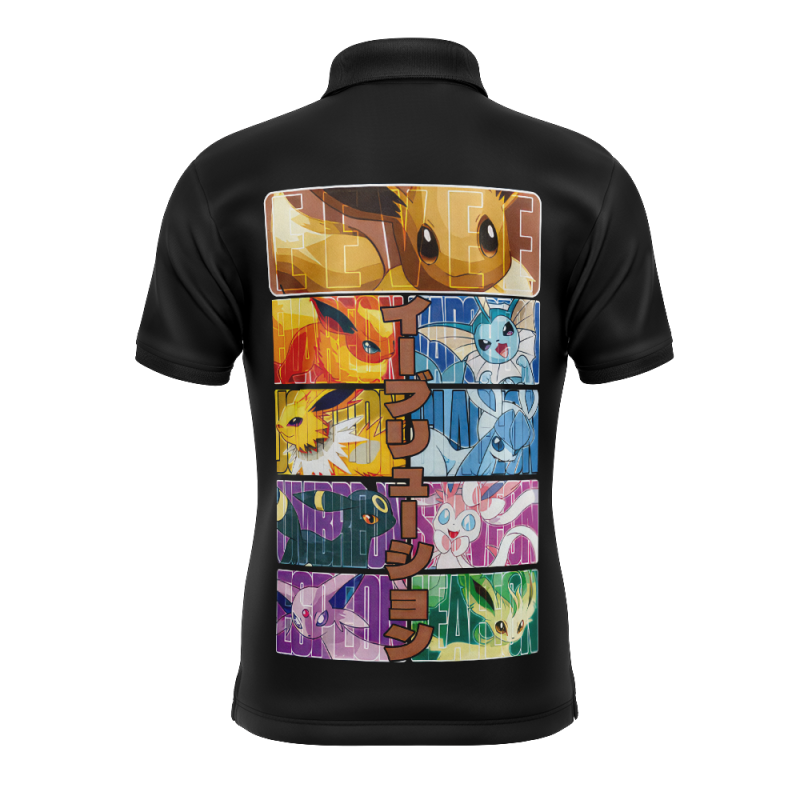 Eevee Character Anime Clothing & Apparel Collection - AnimeBape