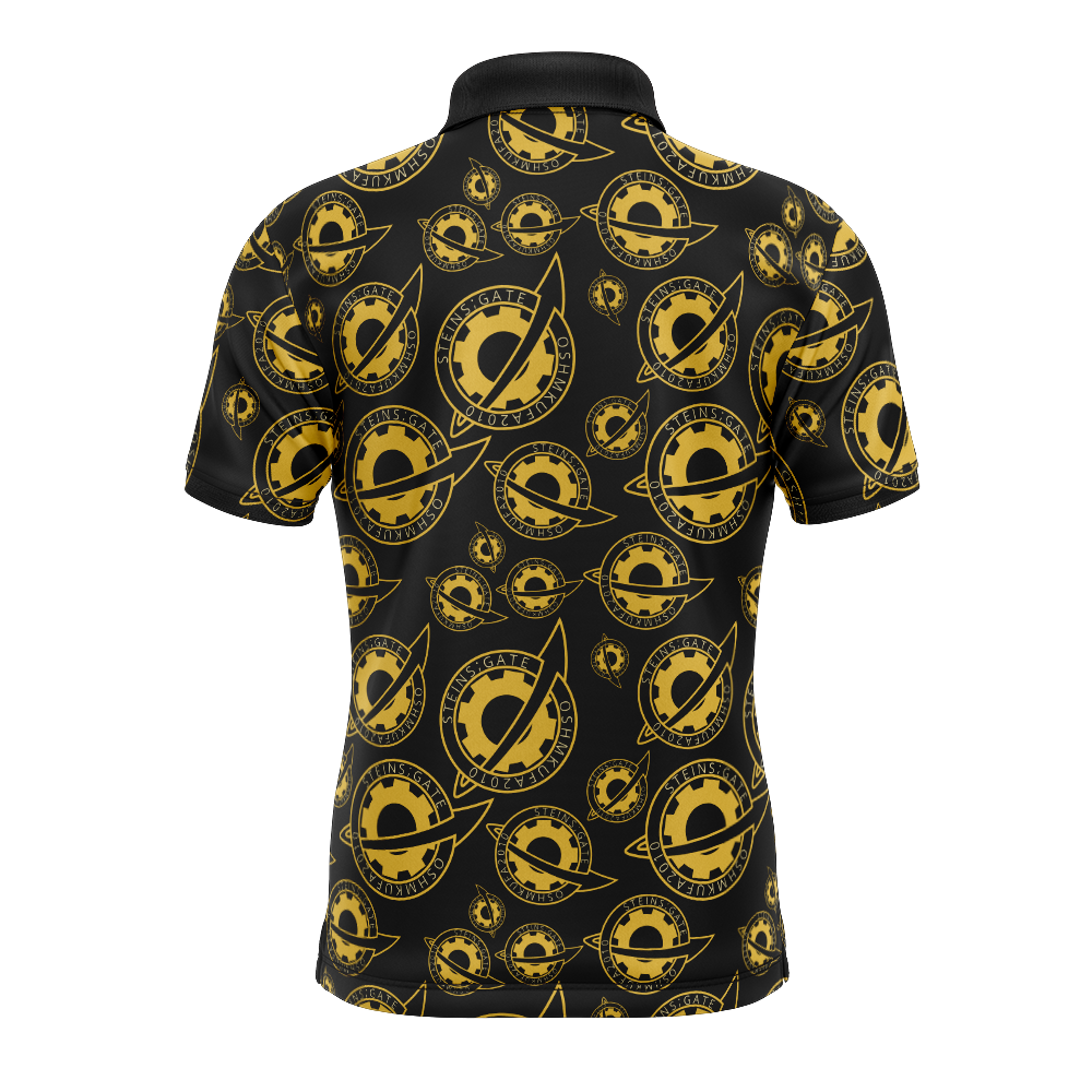 Future Gadget Lab Badge Character Anime Clothing & Apparel Collection ...