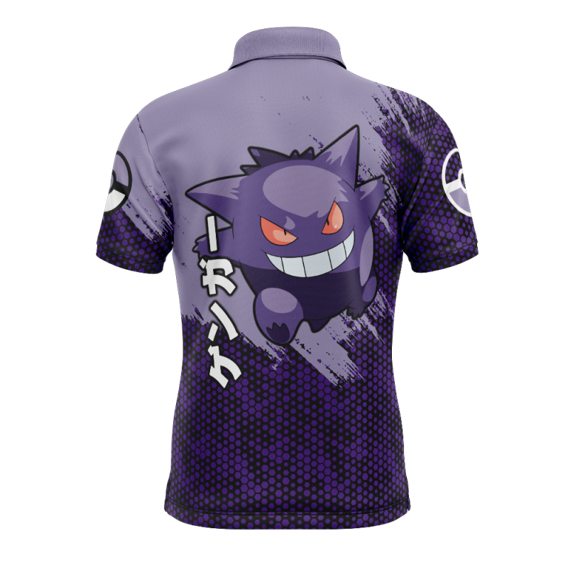Normal Type Pokemon Pokemon Polo Golf Shirt - AnimeBape