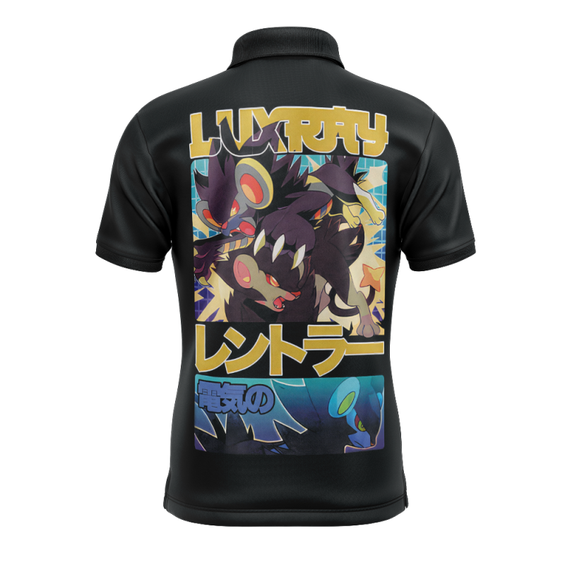 Luxray Pokemon Character Anime Clothing & Apparel Collection - AnimeBape