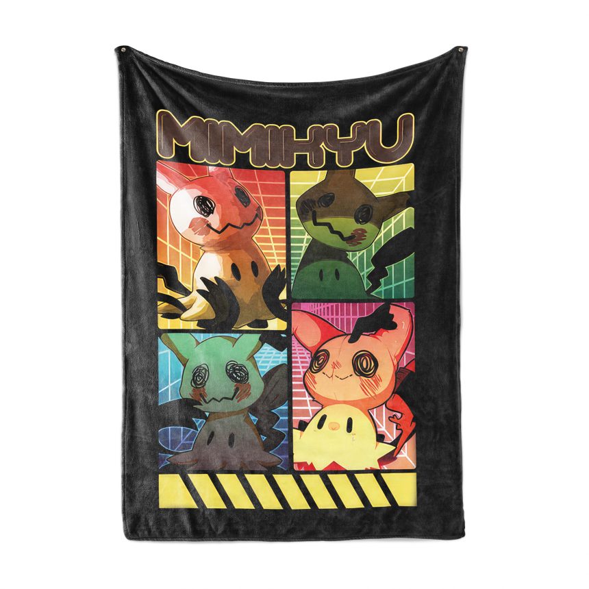 Mimikyu Pokemon Blanket - AnimeBape