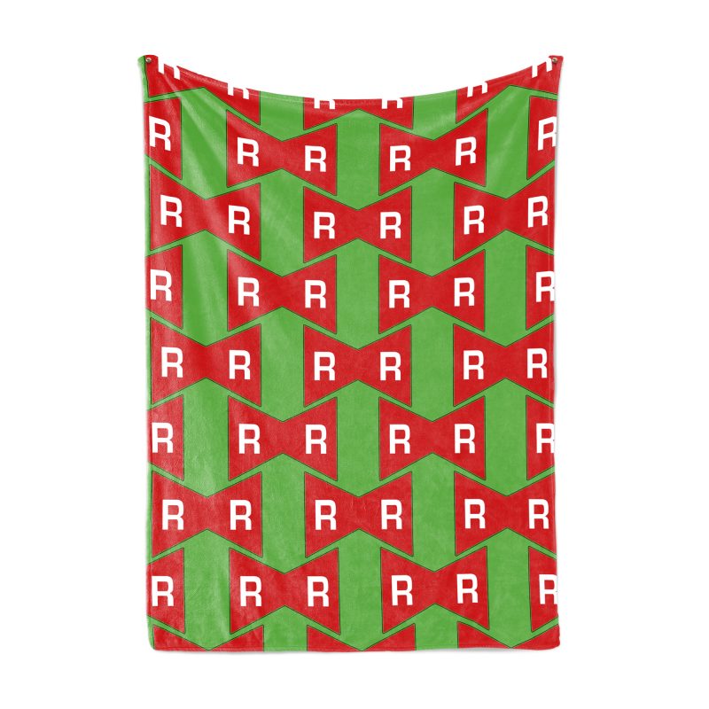 Red Ribbon Army Dragon Ball Blanket - AnimeBape