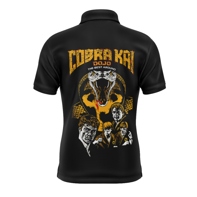 Cobra Kai Anime Clothing & Apparel Collection - AnimeBape