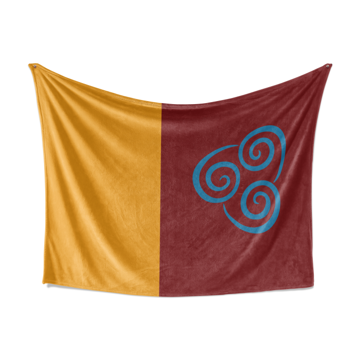The Last Airbender Avatar Blanket - AnimeBape