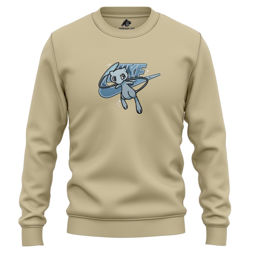 Embroidered Sweatshirt Anime Collection - AnimeBape