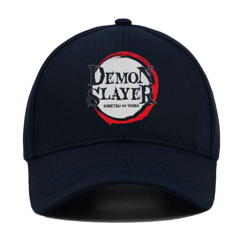 Demon Slayer Embroidered Baseball Cap - AnimeBape