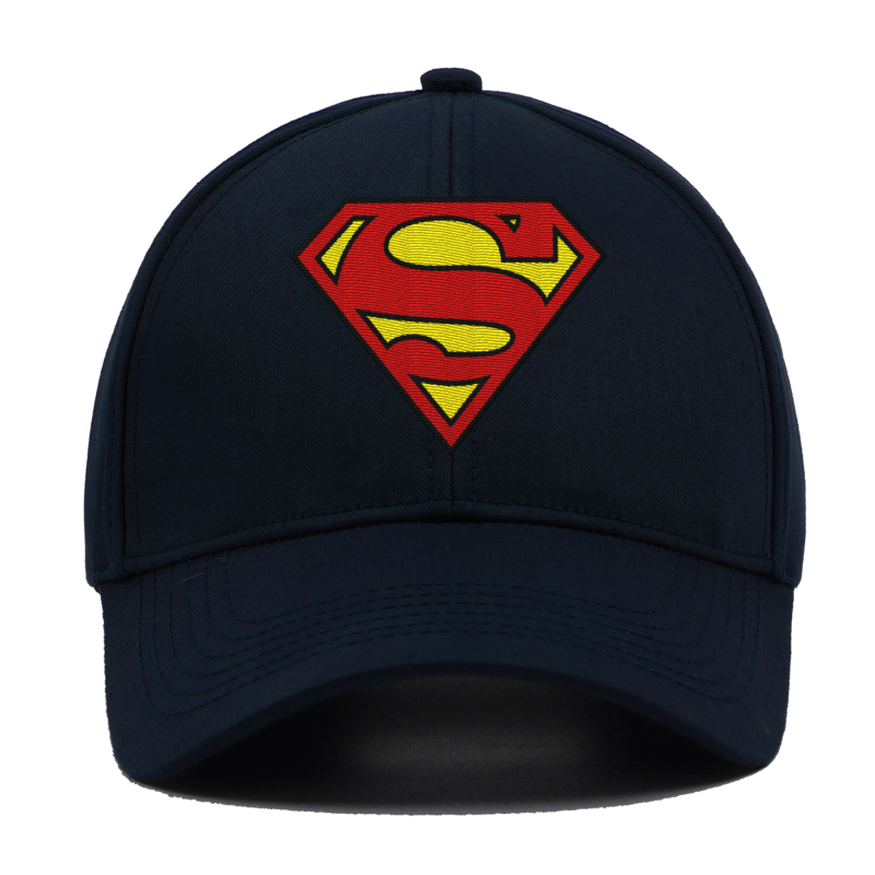Superman Clark Kent Embroidered Baseball Cap - AnimeBape