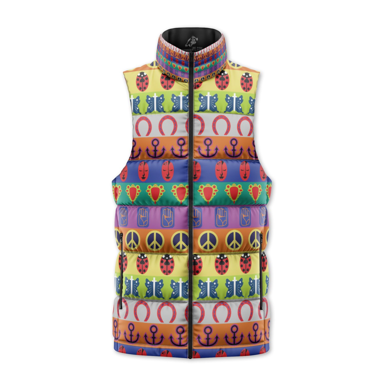 Jojo's Symbols Pattern Character Anime Clothing & Apparel Collection ...