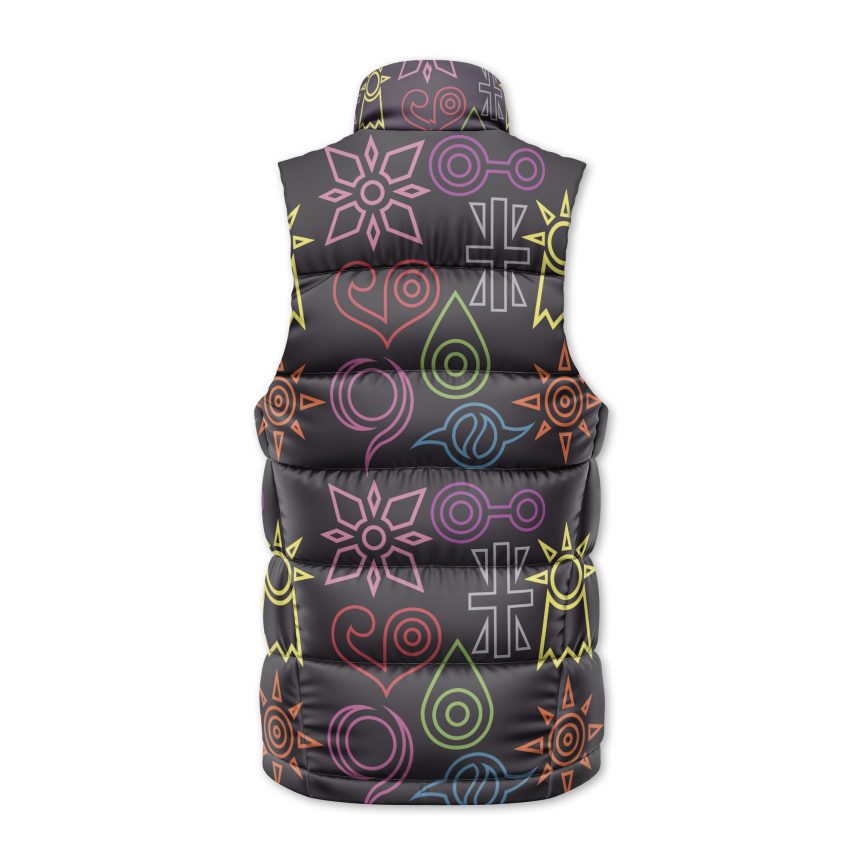 Crest Symbols Character Anime Clothing & Apparel Collection - AnimeBape