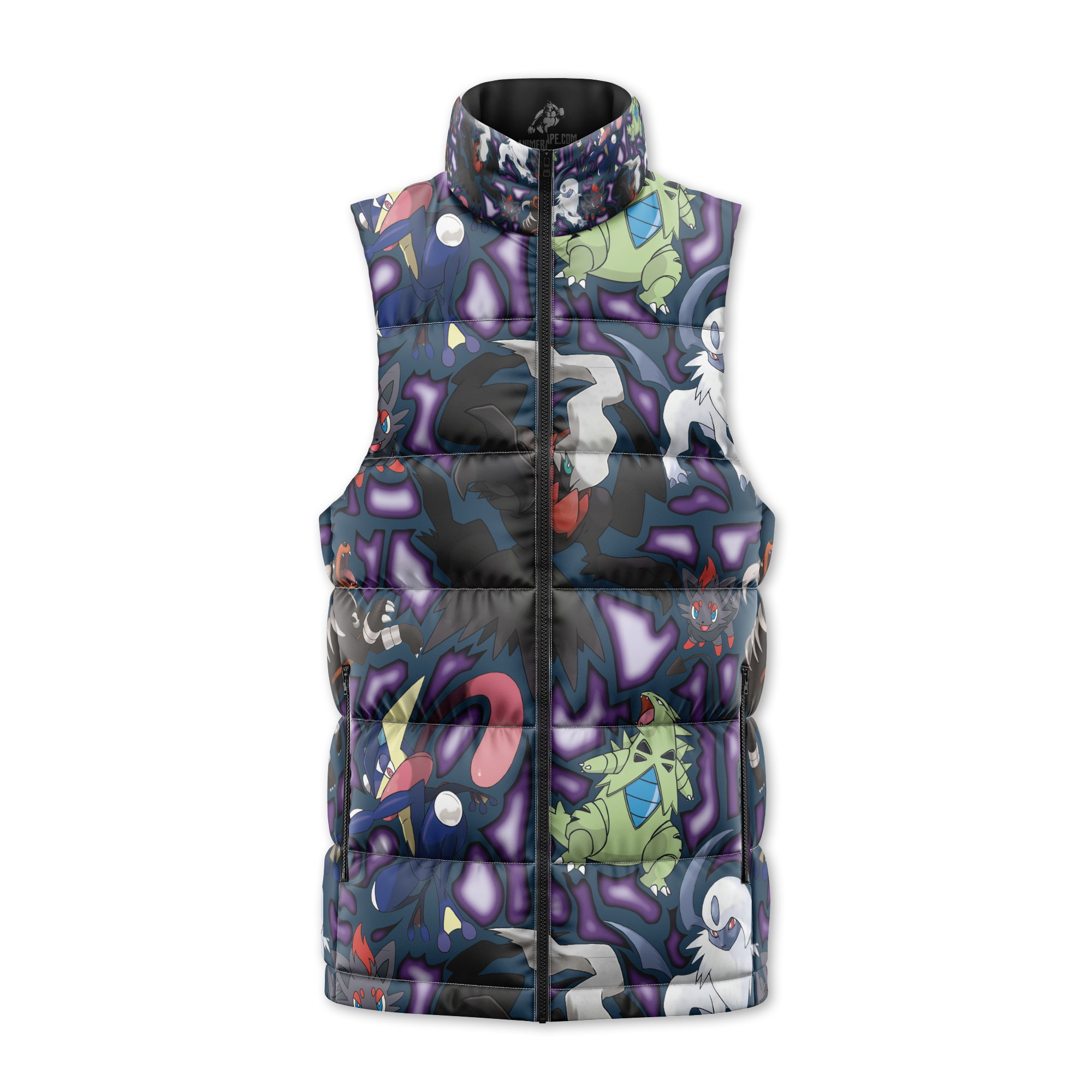 Dark Type Pokemon Character Anime Clothing & Apparel Collection - AnimeBape