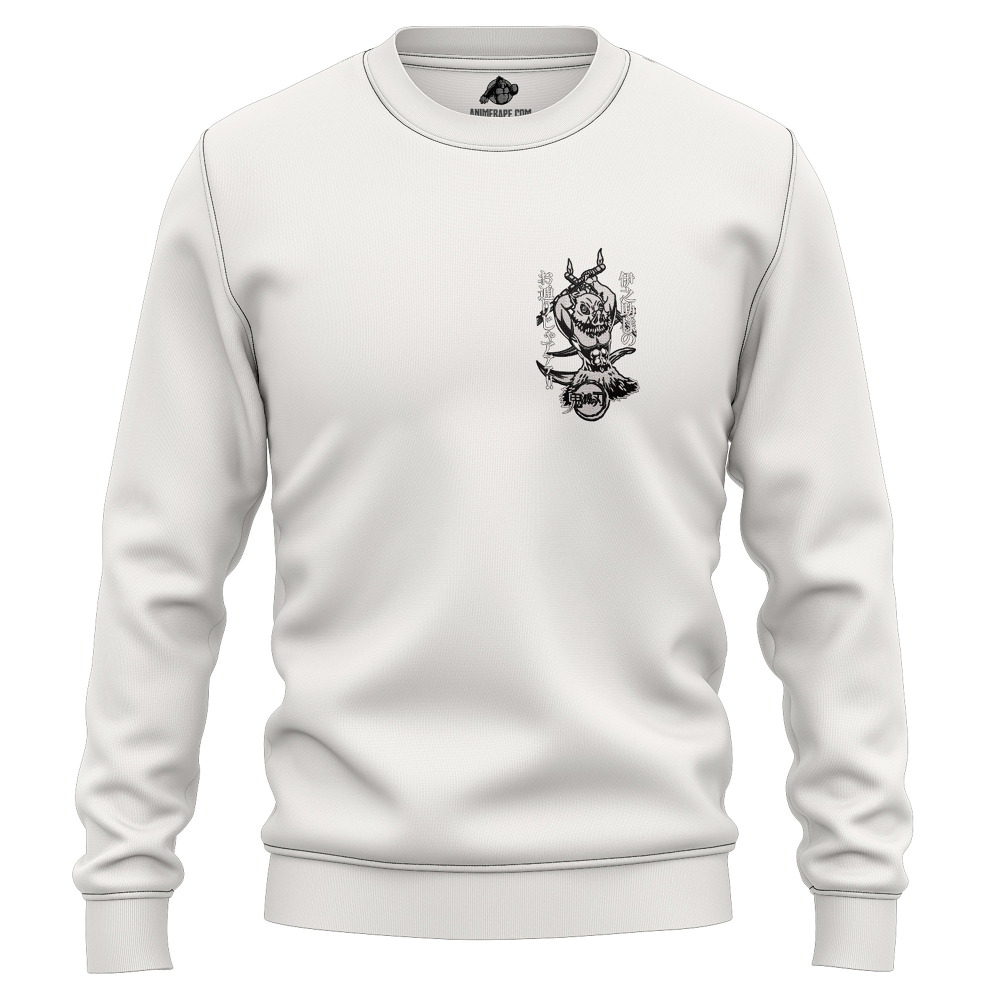 Inosuke Hashibira Character Anime Clothing & Apparel Collection - AnimeBape