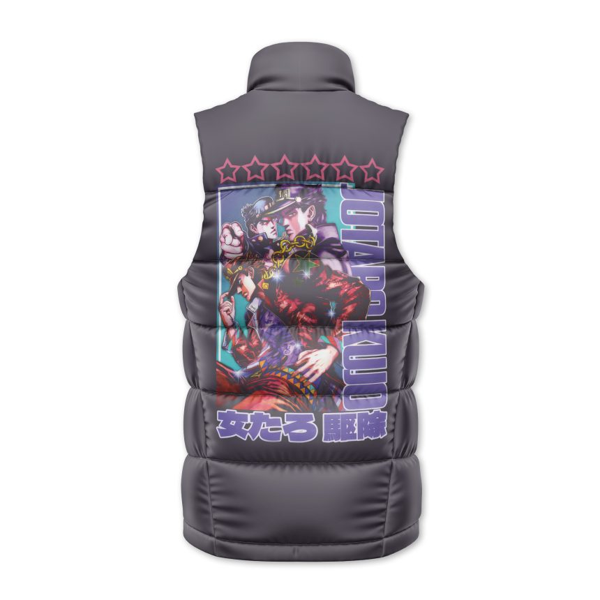All Symbols Pattern Jojo's Bizarre Adventure Fleece Bomber Jacket ...