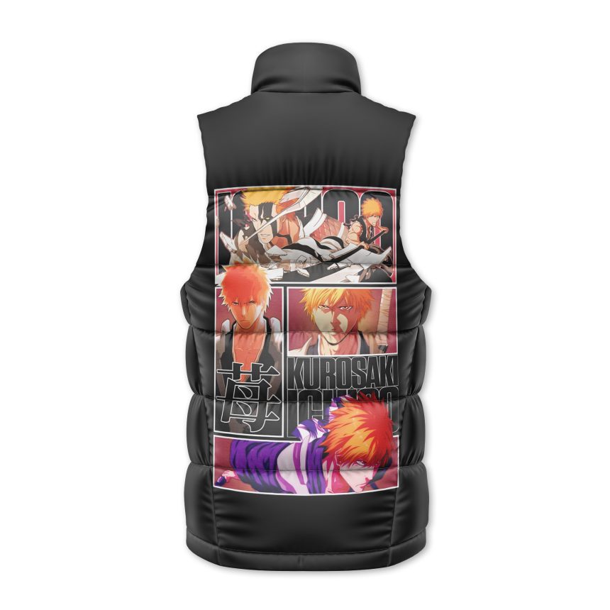 Hanamichi Sakuragi Slam Dunk Sleeveless Down Jacket - AnimeBape