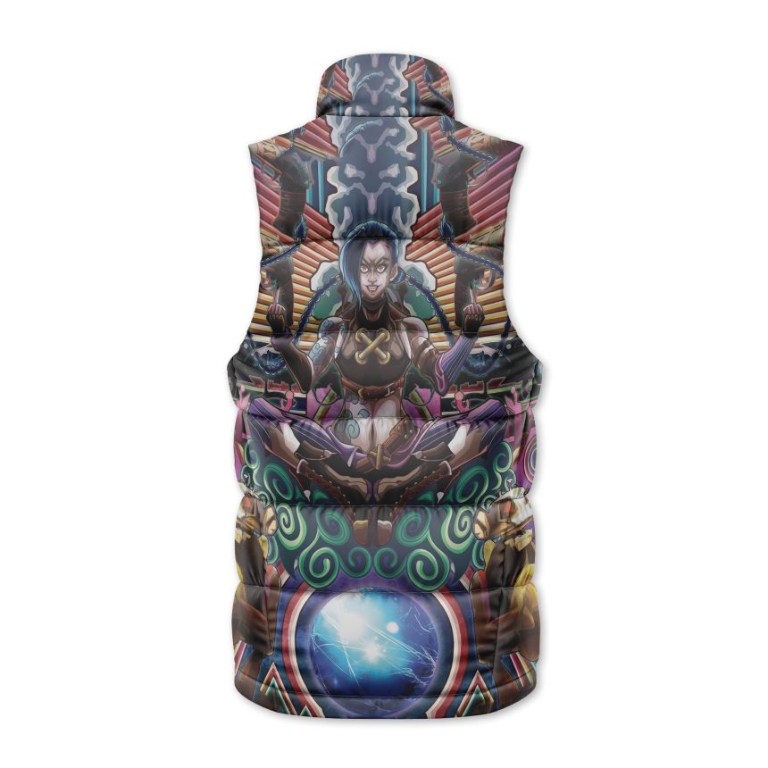 Jinx Arcane Character Anime Clothing & Apparel Collection - AnimeBape