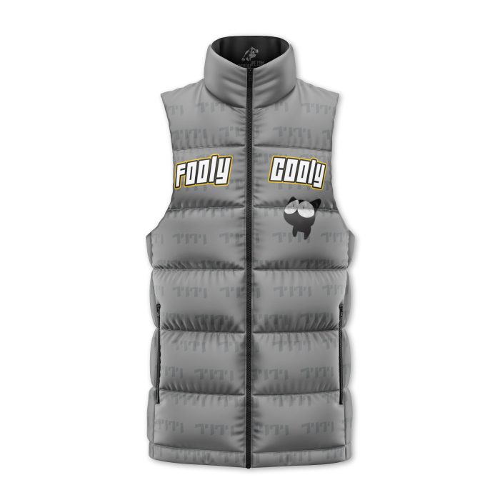 Vibing FLCL Sleeveless Down Jacket V1 - AnimeBape