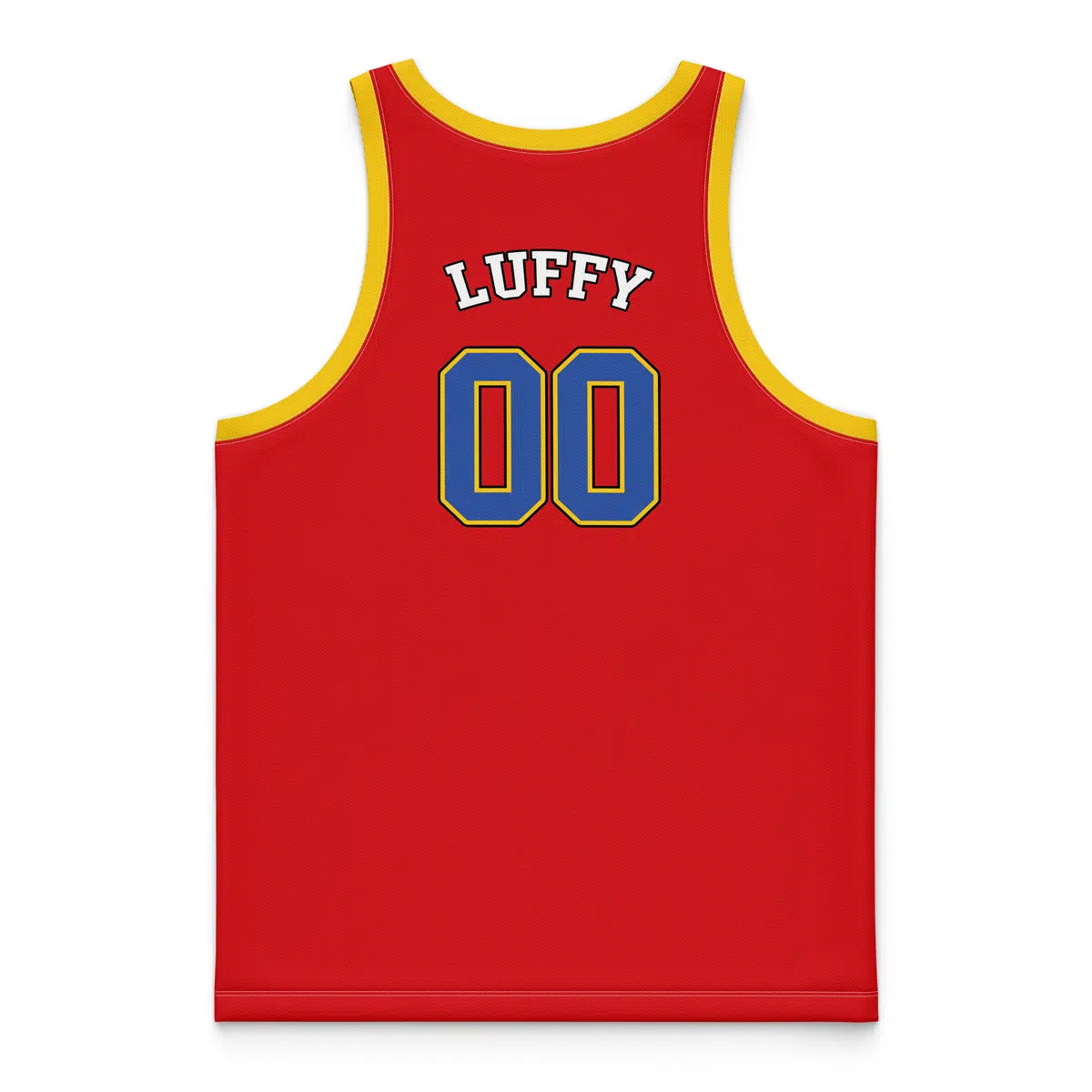 Strawhats One Piece Basketball Jersey - AnimeBape