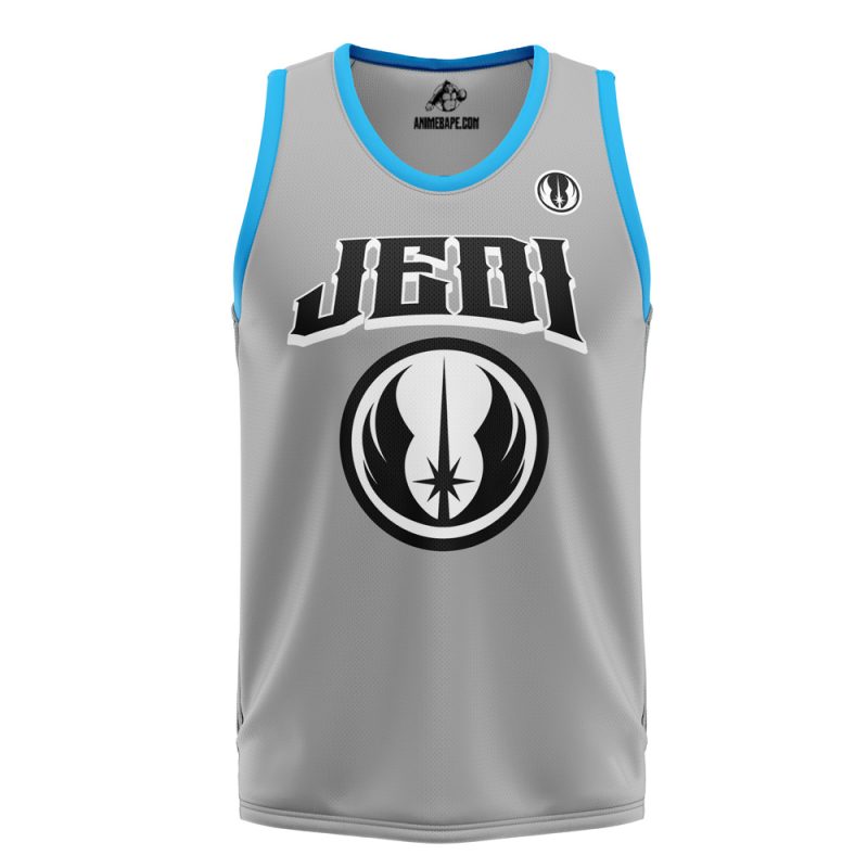 Jedi Skywalker Star Wars Basketball Jersey - AnimeBape
