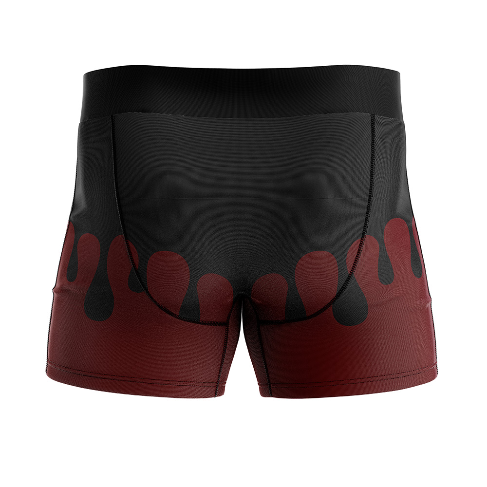 Doma Demon Slayer Mens All Over Print Boxer Briefs - AnimeBape