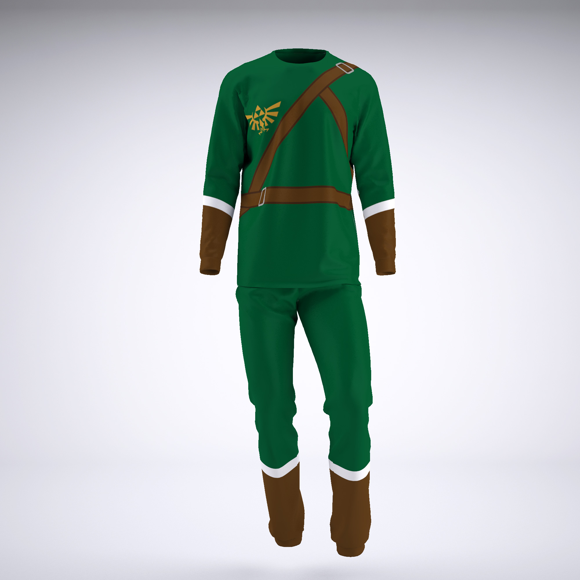 Link Original Zelda Pajamas - AnimeBape
