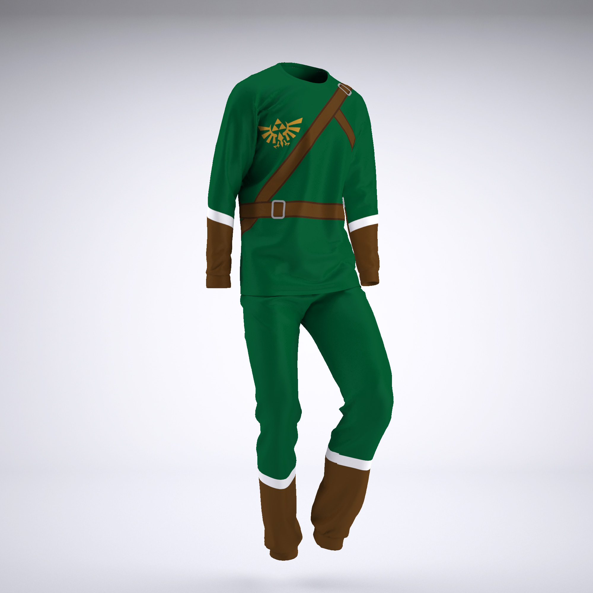 Link Original Zelda Pajamas - AnimeBape