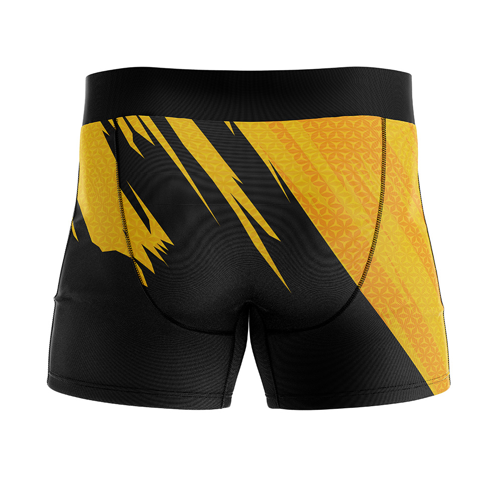 Pikachu Attack Pokemon Boxer Briefs Mens Underwear - AnimeBape