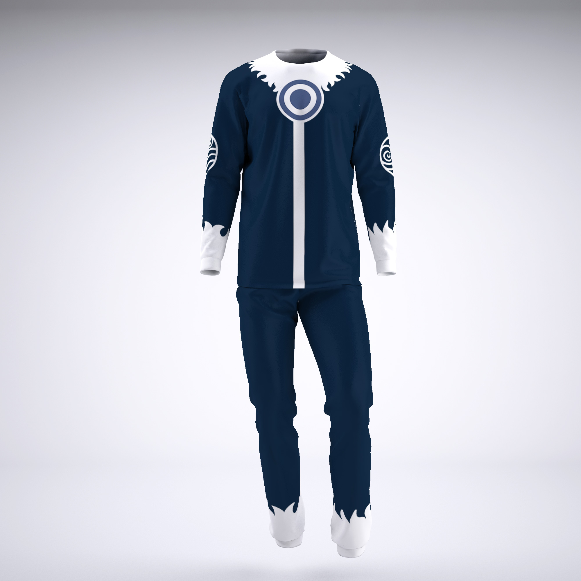 Waterbenders Avatar Pajamas - AnimeBape
