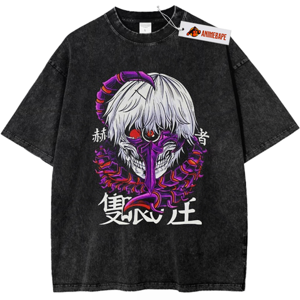 Ken Kaneki Character Anime Clothing & Apparel Collection - AnimeBape