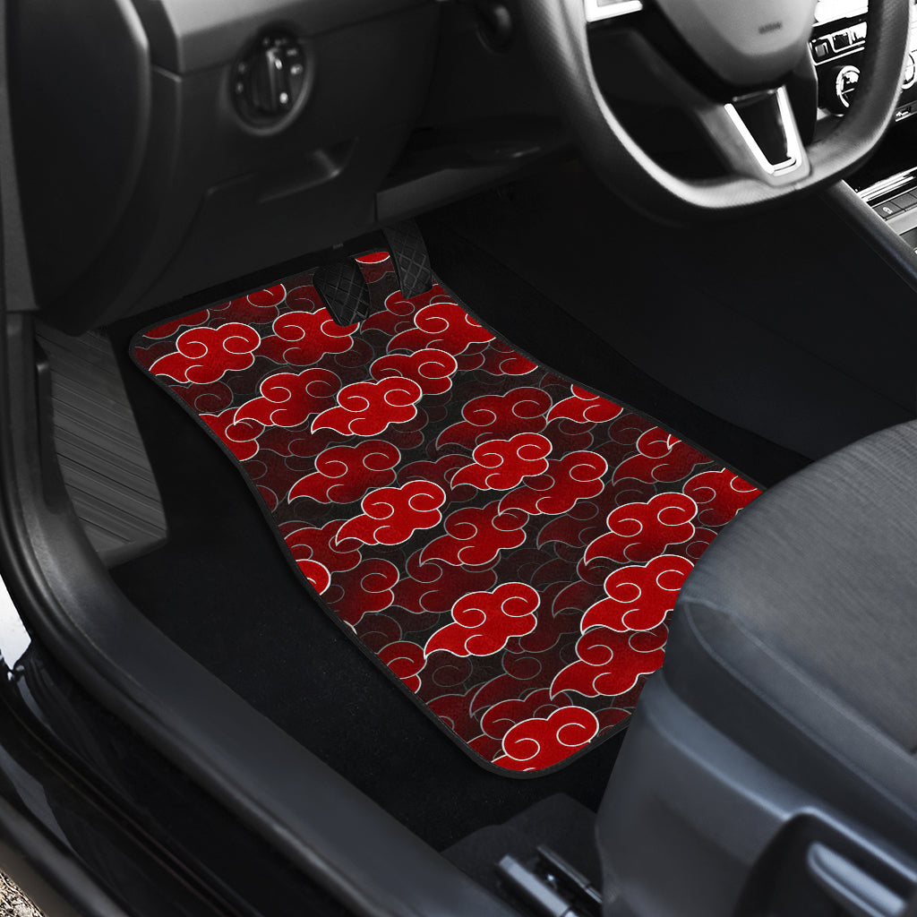 Akatsuki Cloud 3D Floor Mats for Cars | Car Accessories - AnimeBape