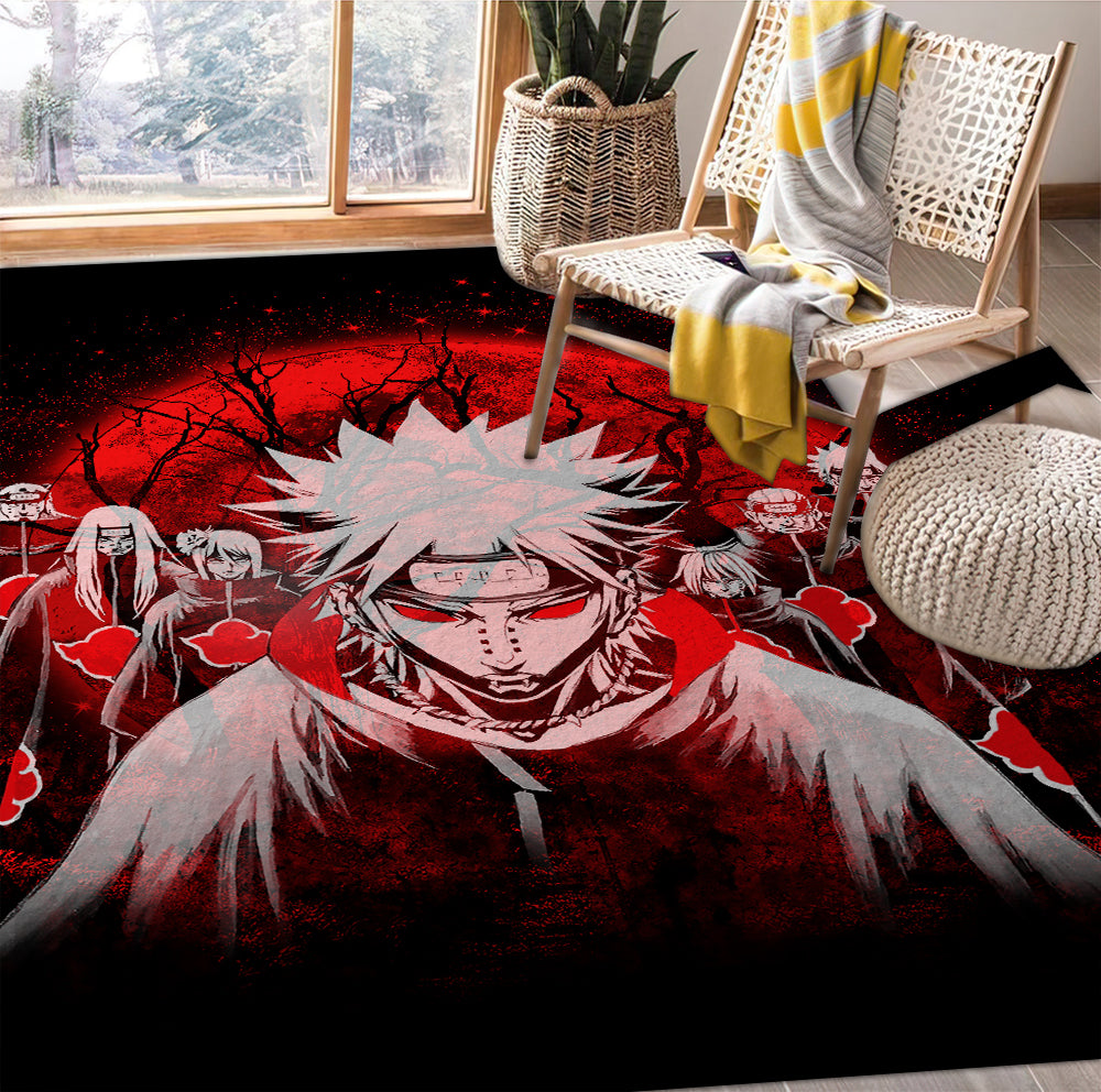 Akatsuki Moonlight Decorative Area Rug for Home Room Decor - AnimeBape