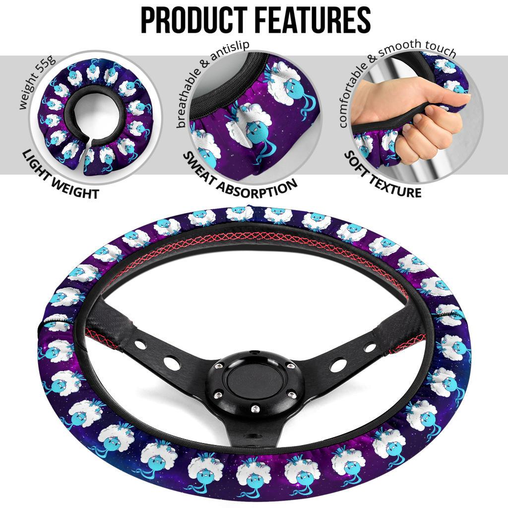 Altaria Pokemon Steering Wheel Cover for Car - Durable & Stylish ...