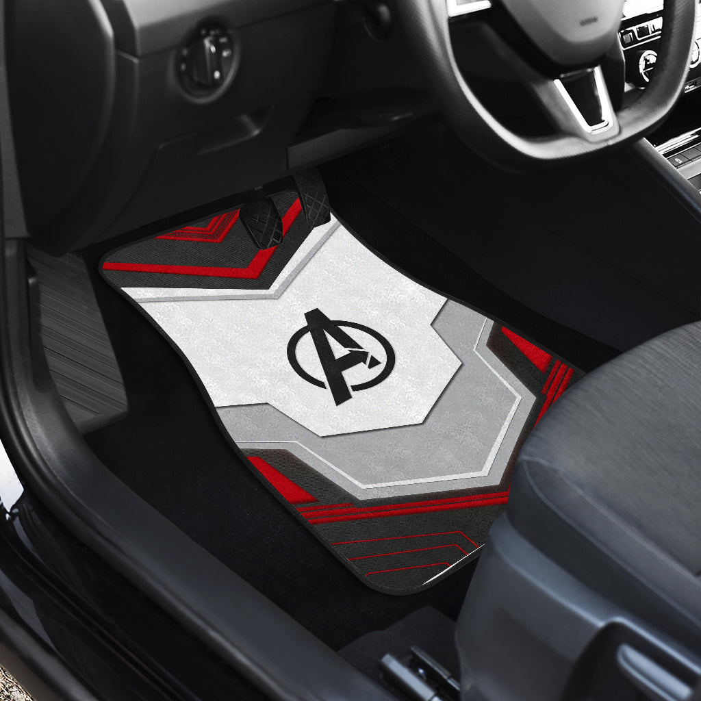 Avengers Car Accessories - Floor Mats for Vehicle Interior - AnimeBape