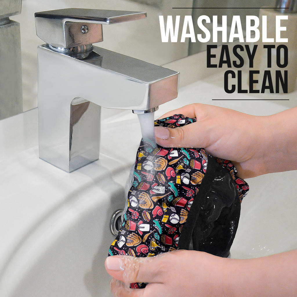 Premium Baseball Stuff Car Steering Wheel Cover Fashion Accessory ...