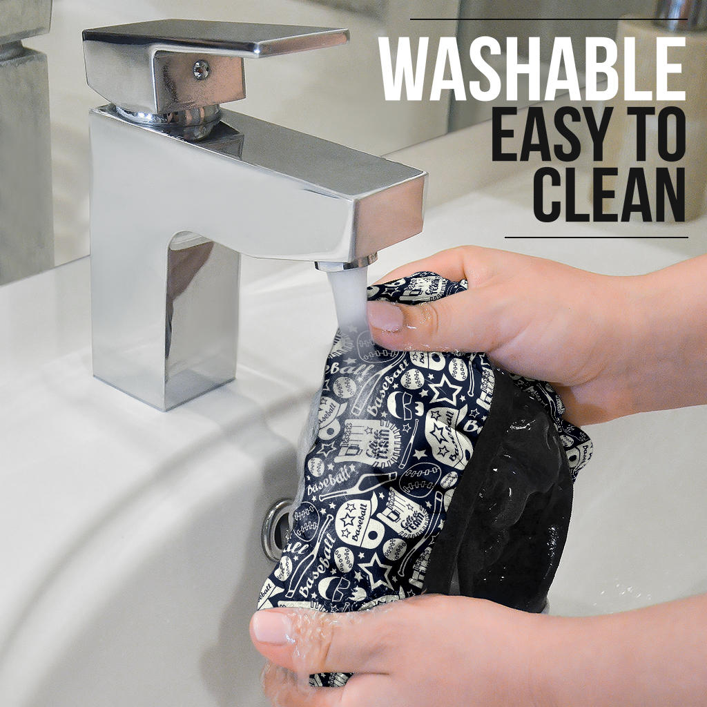 US Baseball Team Premium Car Steering Wheel Cover Baseball - AnimeBape