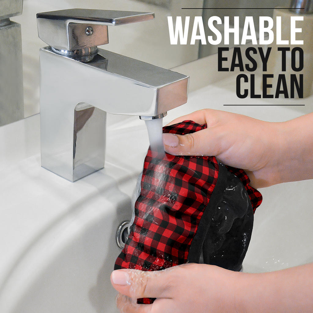 Premium Black Karo Car Steering Wheel Cover for Stylish Driving - AnimeBape