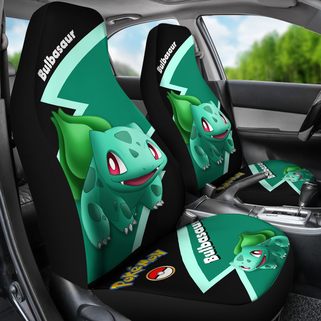 Bulbasaur Pokemon Custom Car Seat Covers for Decor and Protection ...