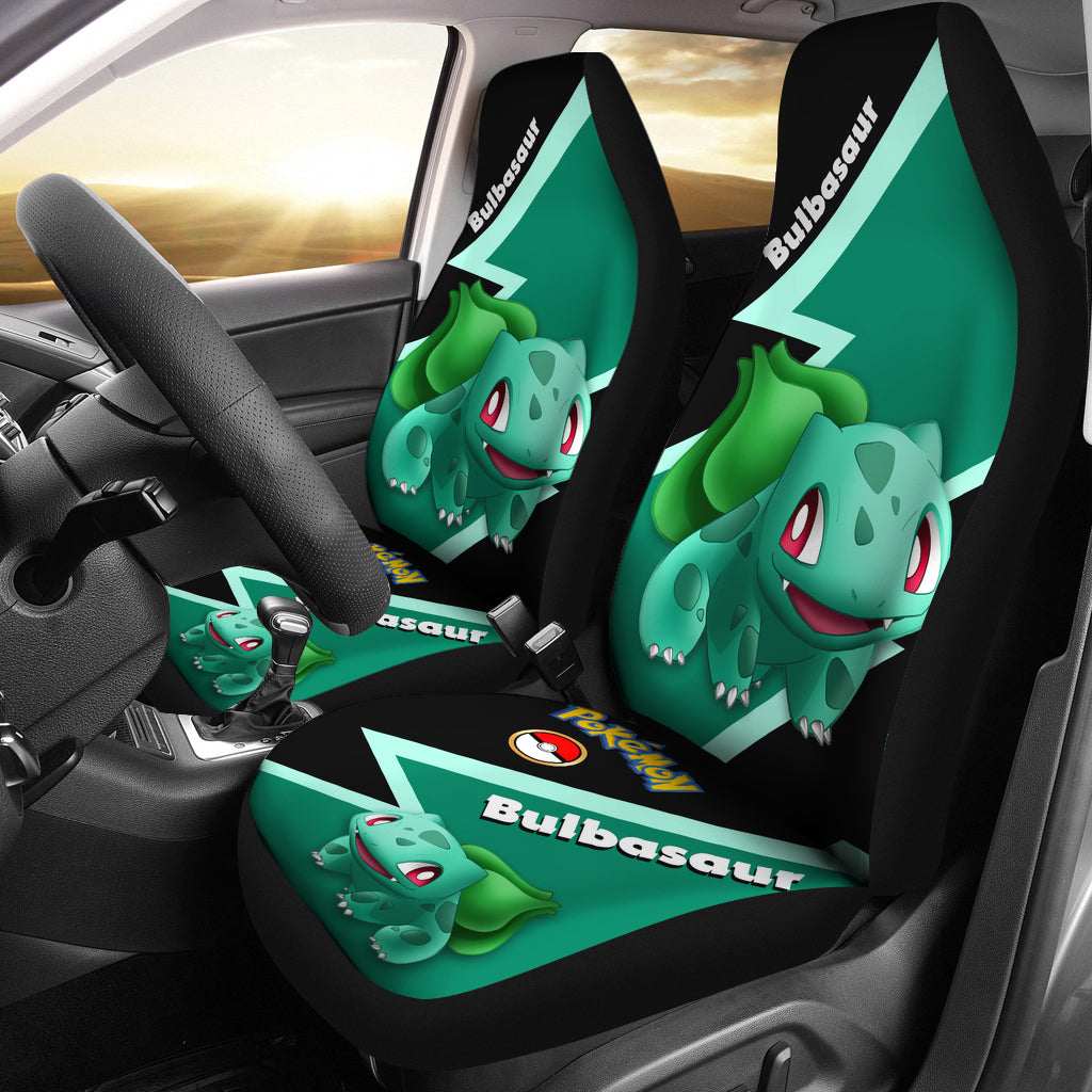 Bulbasaur Pokemon Custom Car Seat Covers for Decor and Protection ...