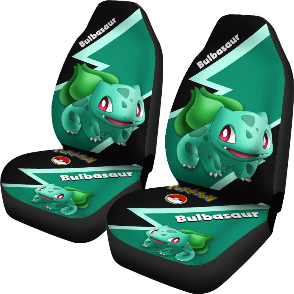 Bulbasaur Pokemon Custom Car Seat Covers for Decor and Protection ...