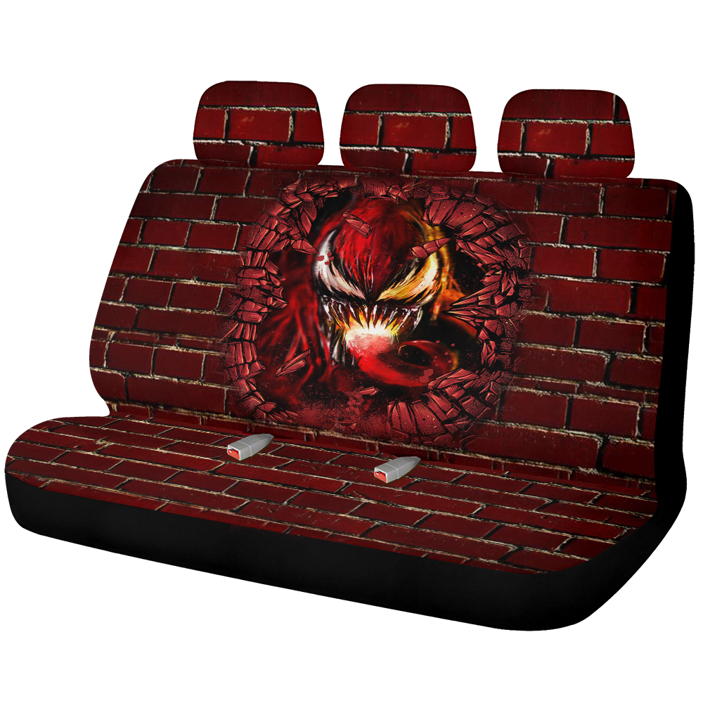 Carnage Moonlight Premium Custom Car Back Seat Covers Decor Protectors ...